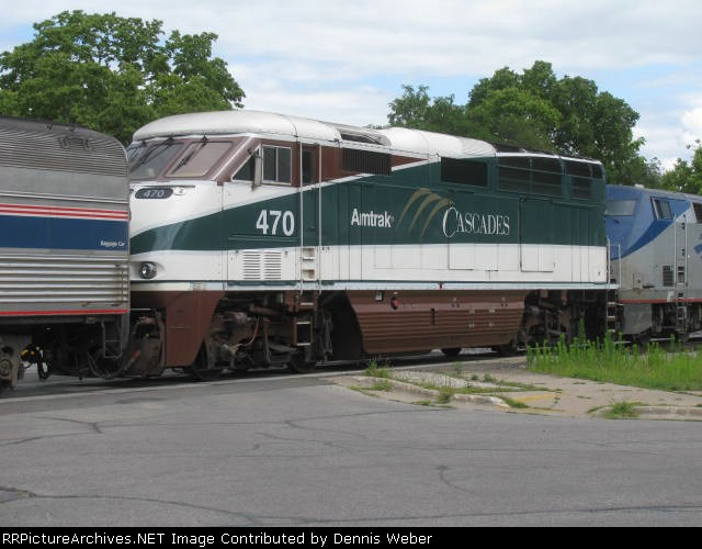 Amtrak 470 Tomah Sub.